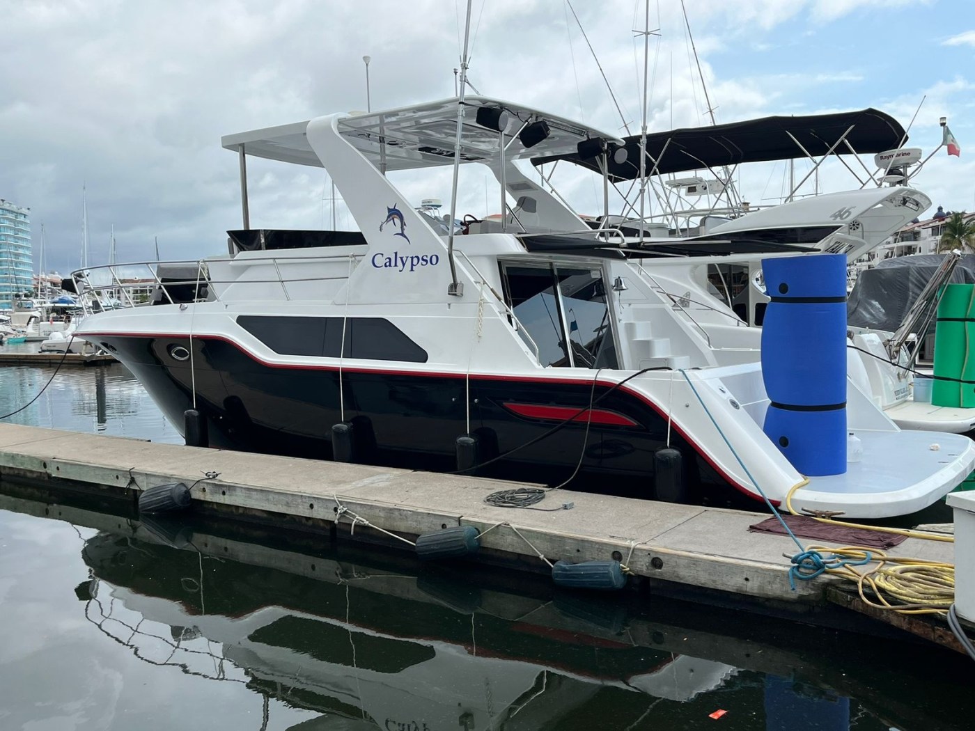 46' Calypso Cruiser | Jet's Private Boat Tours